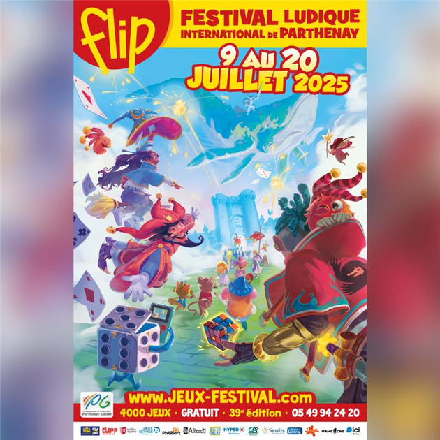 FLIP 2025 : découvrez tout le programme ! - Ville de Parthenay