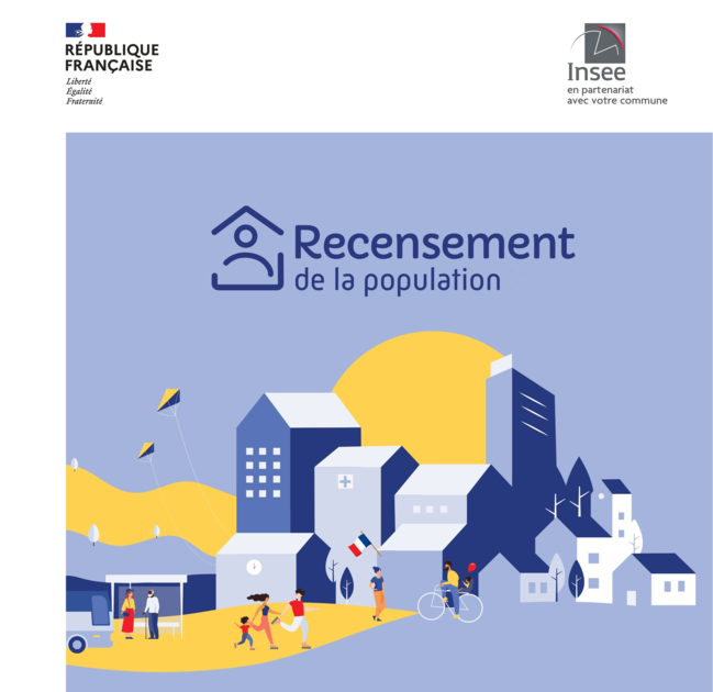 Recensement de la population et des jeunes de 16 ans - Ville de Parthenay