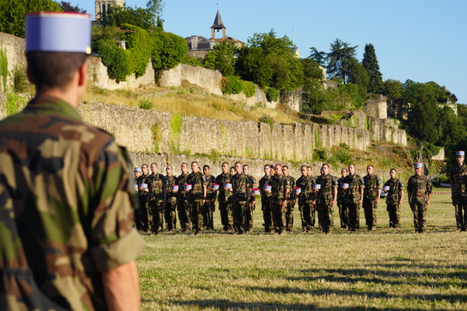 Marche aux képis aux alentours et dans Parthenay - Ville de Parthenay