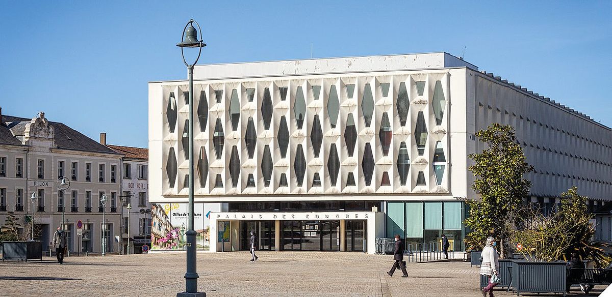 Palais des congrès : un projet de réhabilitation - Ville de Parthenay