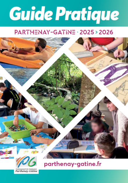 Guide pratique Parthenay-Gâtine 2025-2026 - Ville de Parthenay