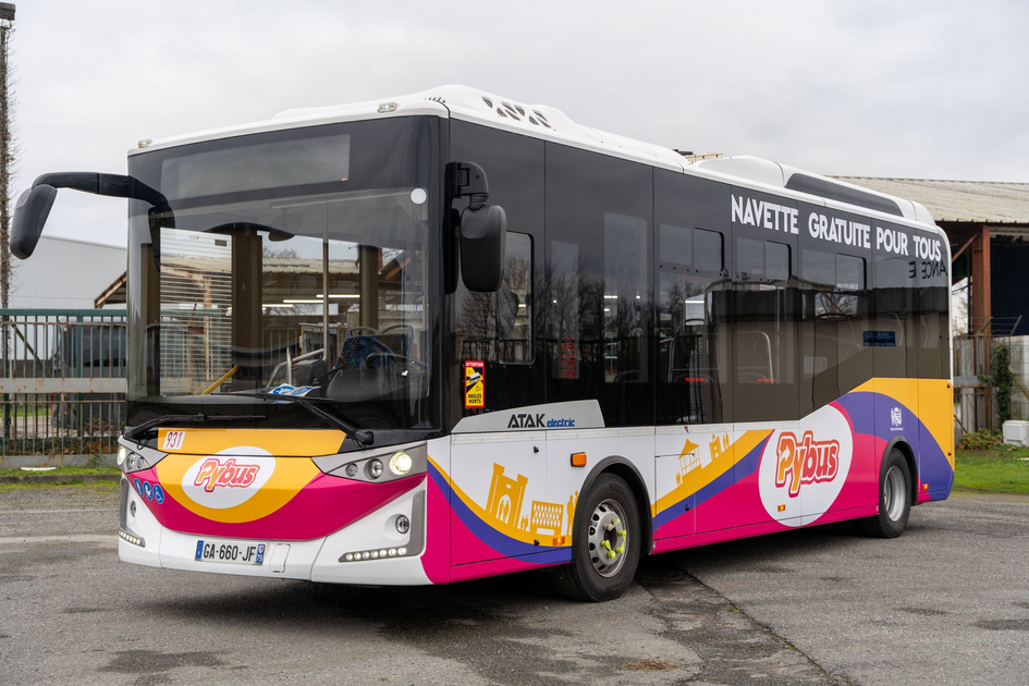 PyBus et bus régionaux - Ville de Parthenay