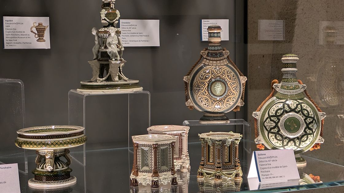 Le 2e étage du Musée de Parthenay s'ouvre au public ! - Ville de Parthenay