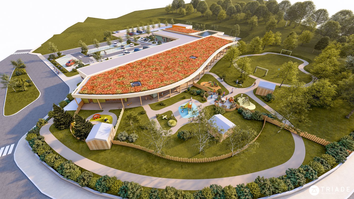 Découvrez les esquisses d'architectes du futur pôle enfance - Ville de ...